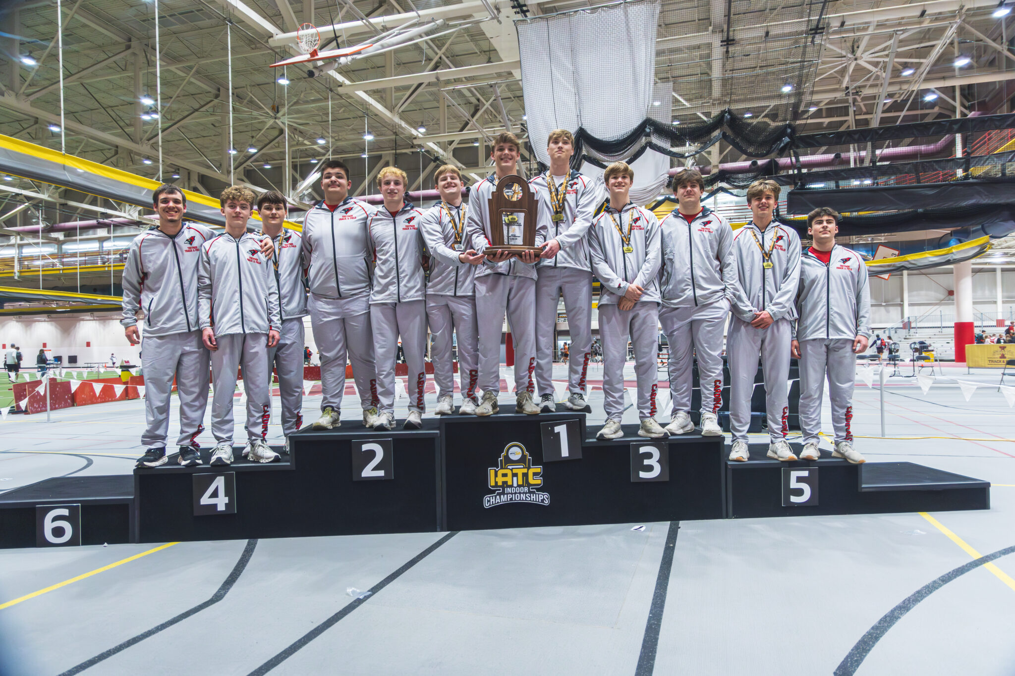 IATC Indoor Meet Info | Iowa Association of Track Coaches