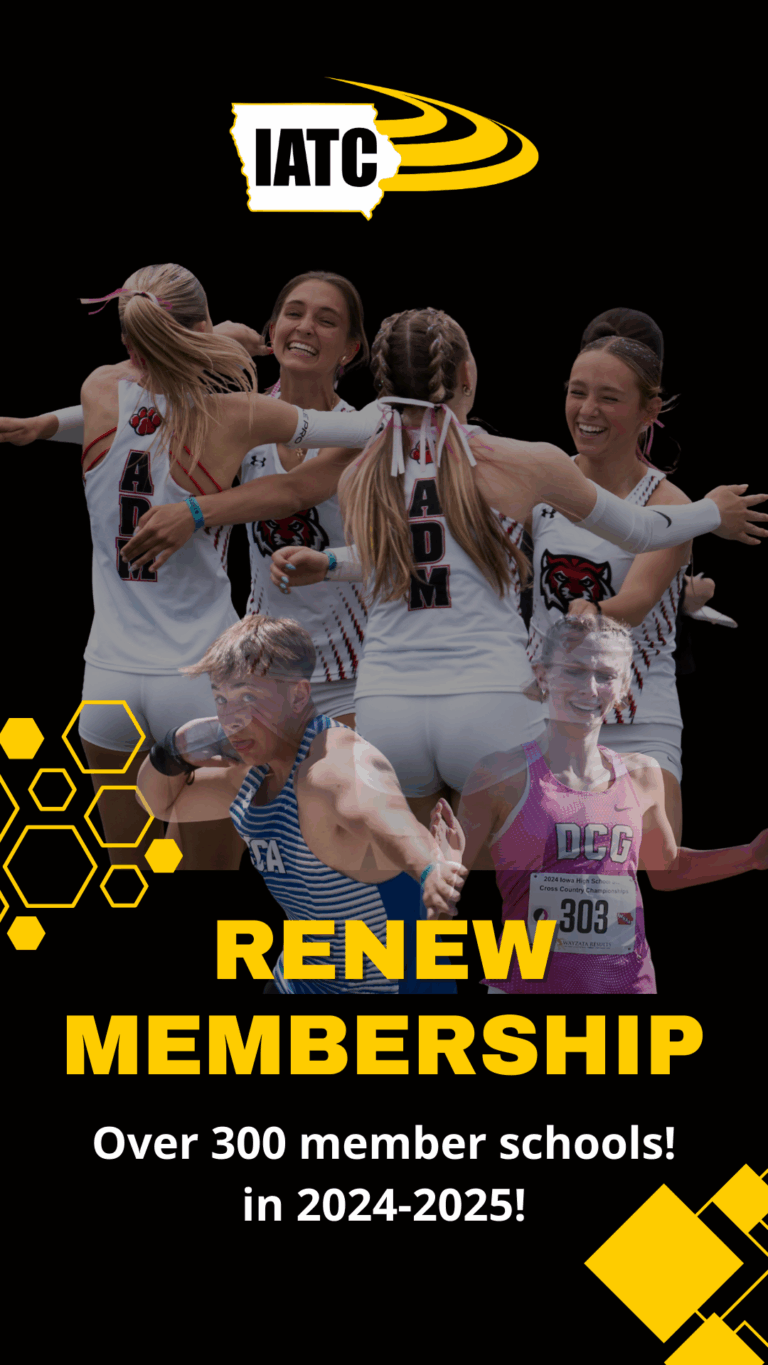 Home of Iowa Track & CC | Iowa Association of Track Coaches