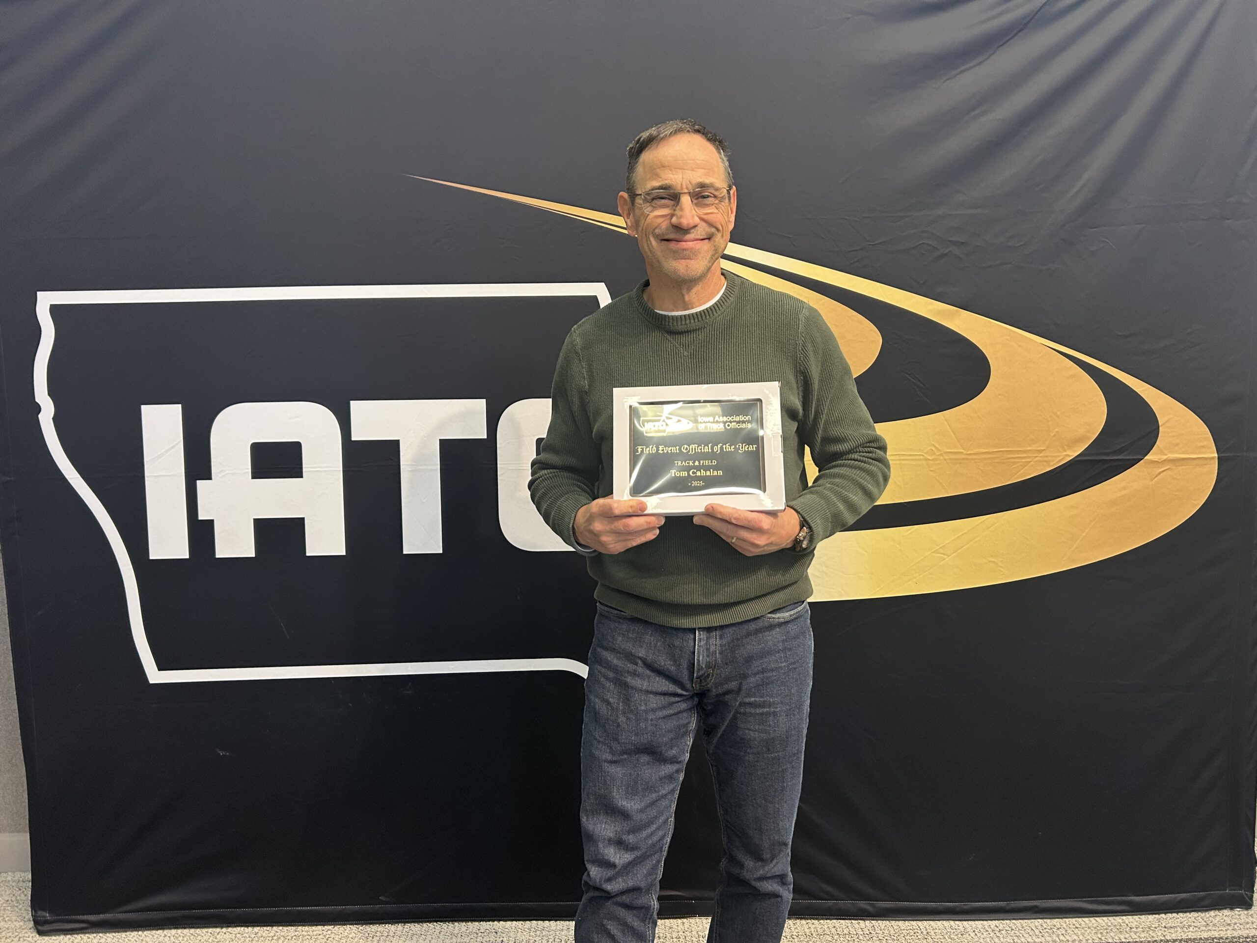 Official of the Year | Iowa Association of Track Coaches