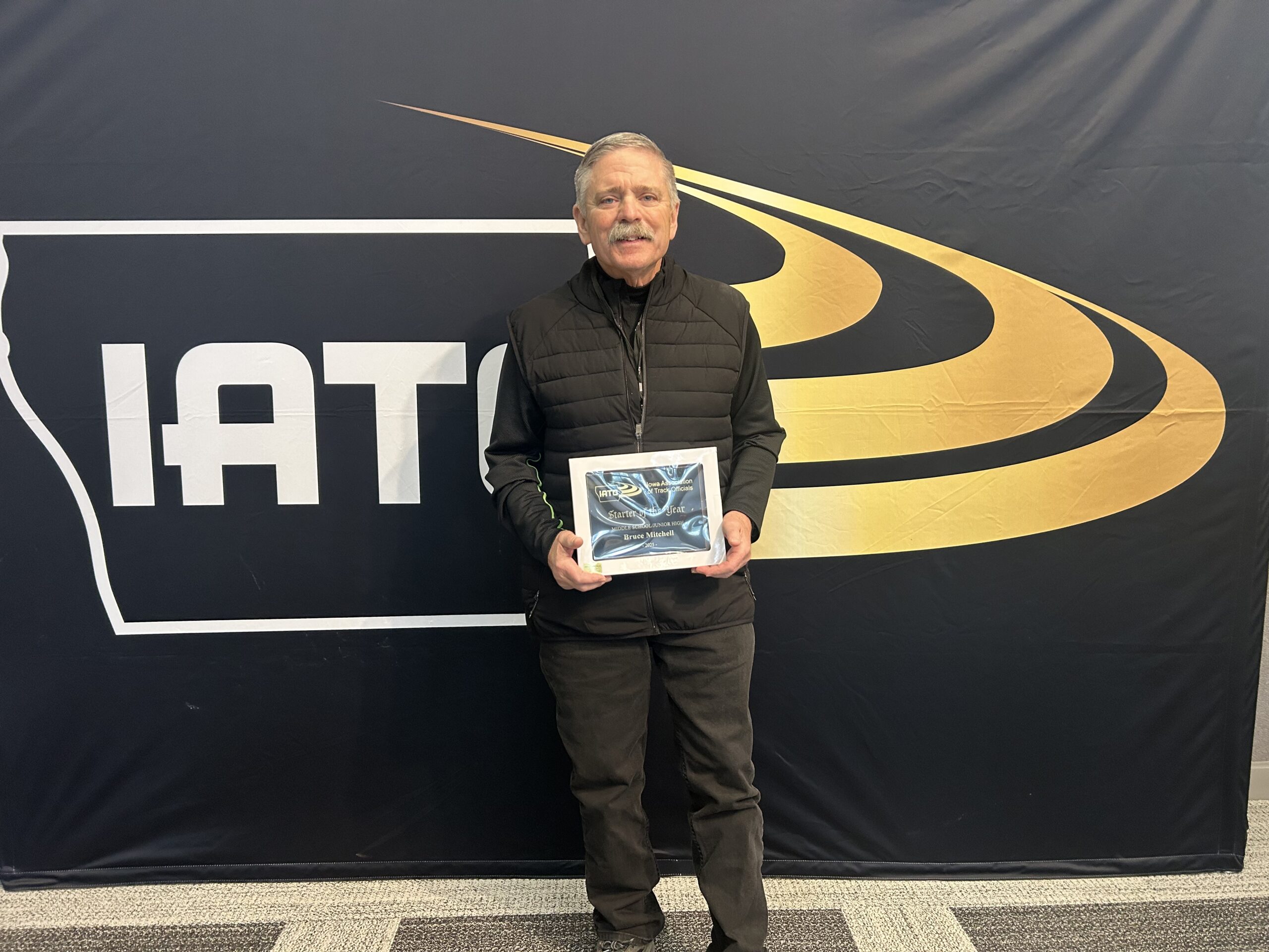 Official of the Year | Iowa Association of Track Coaches