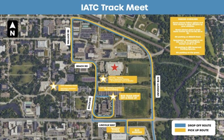 IATC Indoor Meet Info | Iowa Association of Track Coaches
